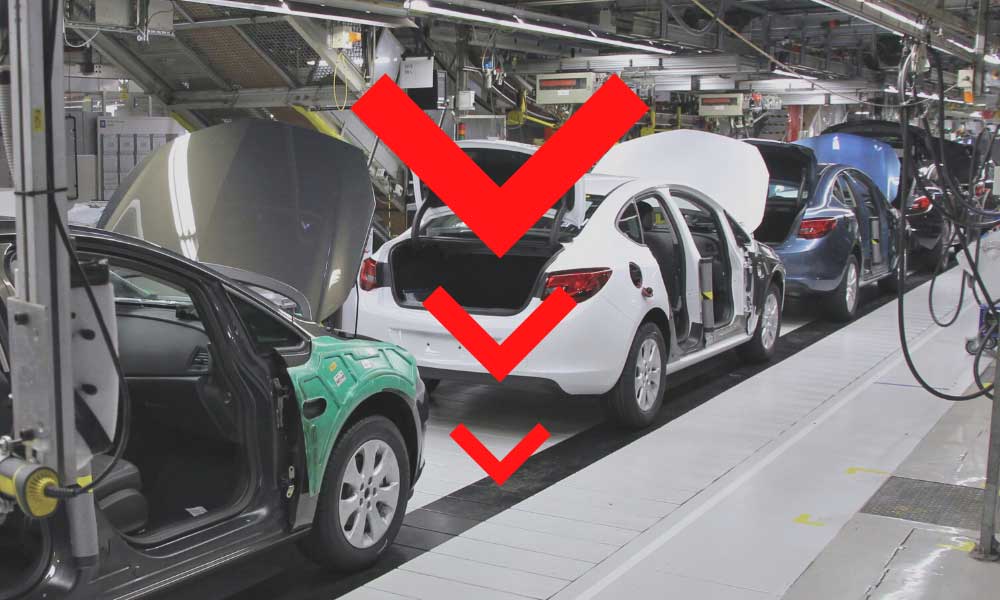 OSD Açıkladı: Otomotiv Sektöründe Üretim Düşüyor | Paratic OSD Açıkladı: Otomotiv Sektöründe Üretim Düşüyor | Paratic