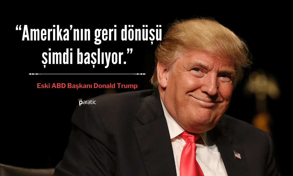 Trump 2024 Başkanlık Seçimleri için Adaylığını Açıkladı | Paratic Trump 2024 Başkanlık Seçimleri için Adaylığını Açıkladı | Paratic