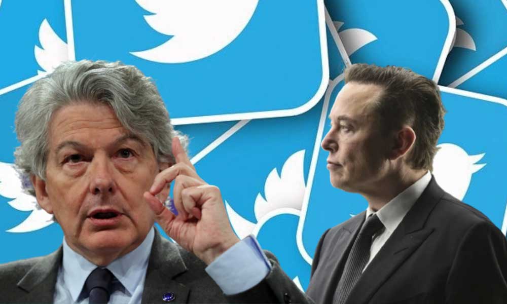 AB'den Twitter'ın Yeni Sahibi Musk'a Uyarı! | Paratic AB'den Twitter'ın Yeni Sahibi Musk'a Uyarı! | Paratic