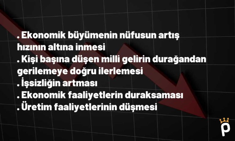 Resesyon Nedir? Resesyon Olursa Ne Olur? | Paratic