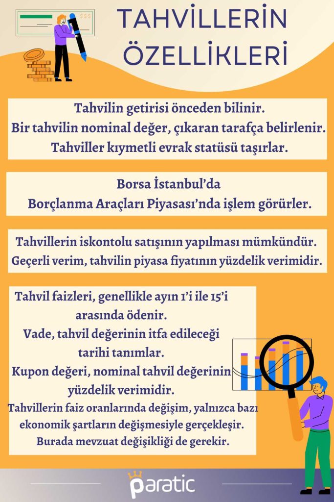 Tahvil Nedir? Tahvil Yatırımı Nasıl Yapılır? | Paratic