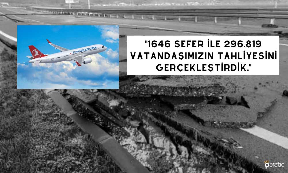 THY Deprem Bölgesi için 16 Günde Neler Yaptığını Açıkladı | Paratic THY Deprem Bölgesi için 16 Günde Neler Yaptığını Açıkladı | Paratic