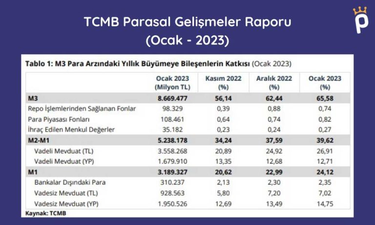 Para Arzı Nedir? M1, M2 ve M3 Tanımları | Paratic