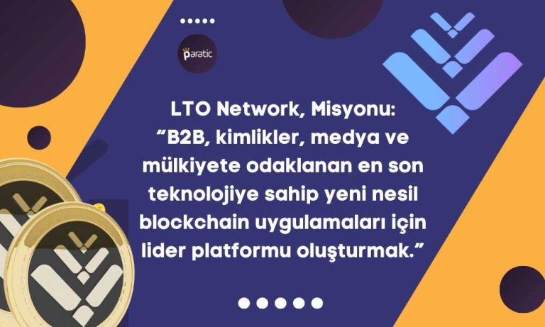 LTO Network (LTO) Nedir, LTO Coin Nasıl Alınır? | Paratic