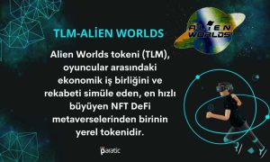 Alien Worlds (TLM) Nedir? TLM Coin Nasıl Alınır? | Paratic
