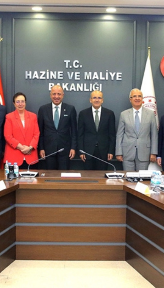 ASO Başkanı Ardıç Bakan Şimşek'i Ziyaret Etti | Paratic ASO Başkanı Ardıç Bakan Şimşek'i Ziyaret Etti | Paratic