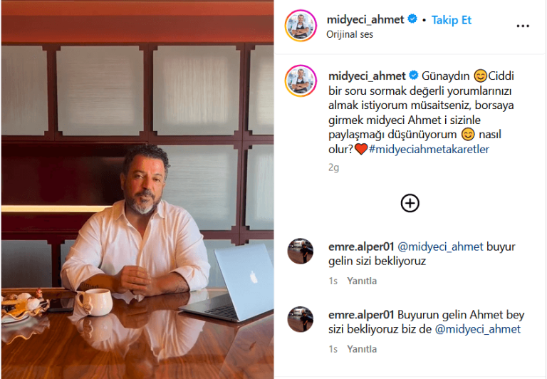 Midyeci Ahmet’in Halka Arz Girişimi Tartışma Yarattı | Paratic