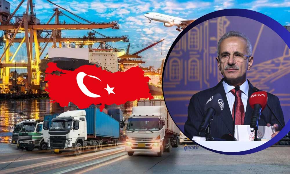 Bakan Uraloğlu: Türkiyesiz Uluslararası Ticari Koridor Olamaz | Paratic Bakan Uraloğlu: Türkiyesiz Uluslararası Ticari Koridor Olamaz | Paratic