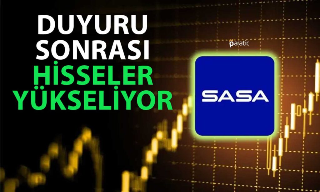 Erdemoğlu Holding Sasa’da Yeni Pay Alımını Duyurdu | Paratic