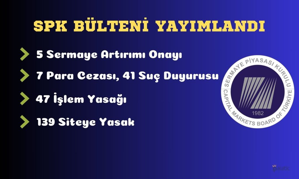 SPK'dan 5 Şirketin Sermaye Artırımına Onay Çıktı! İşte O Liste! | Paratic