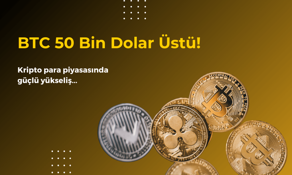BTC 50 Bin Dolar Üstünde! ETH Ne Kadar? (13.02.2024) | Paratic