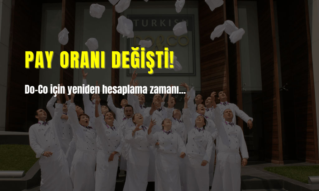 Do-Co'nun BIST Endekslerindeki Pay Oranı Değişecek | Paratic