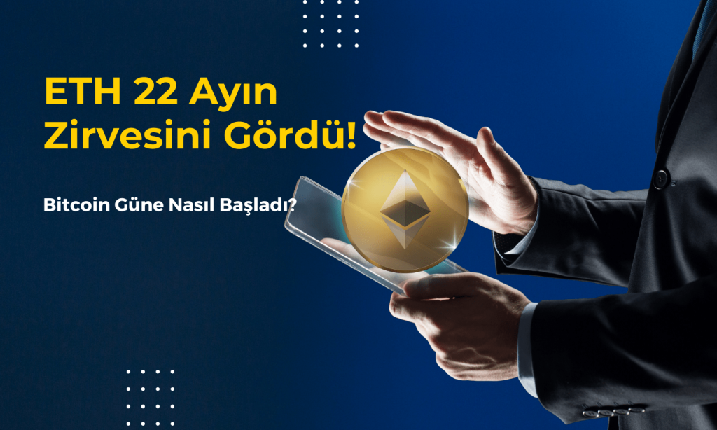 ETH 22 Ayın Zirvesini Gördü! BTC Ne Kadar? (21.02.2024) | Paratic