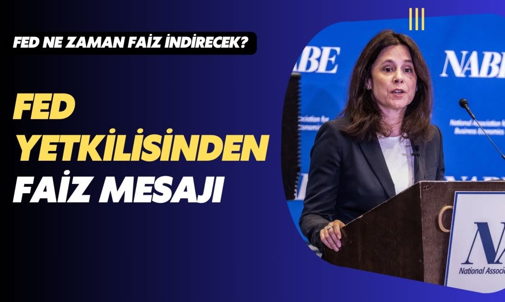 FED/Logan Açıkladı: Merkez Bankası Faiz İndirimi Yapacak mı? | Paratic
