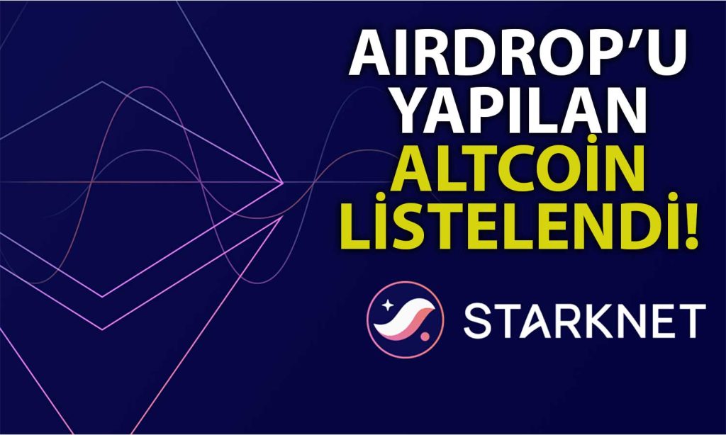 Starknet (STRK) Dev Borsalarda Listelendi: Fiyatı Ne Kadar? | Paratic