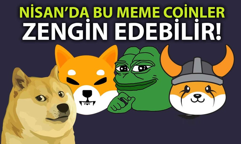 Meme Coinlerde Yeni Ralli Yakın mı? Nisan’da Bu Varlıklara Dikkat ...