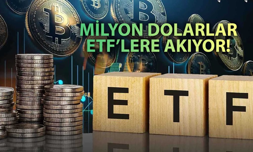 Bitcoin’de ATH’ın Geldiği Mart Ayında ETF Hacimleri 3’e Katlandı! | Paratic