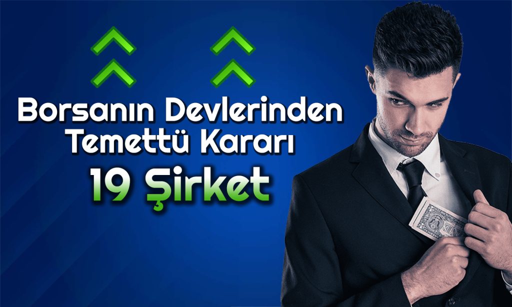 Temettü Yatırımcıları Buraya: 19 Şirketten Karar Geldi | Paratic Temettü Yatırımcıları Buraya: 19 Şirketten Karar Geldi | Paratic