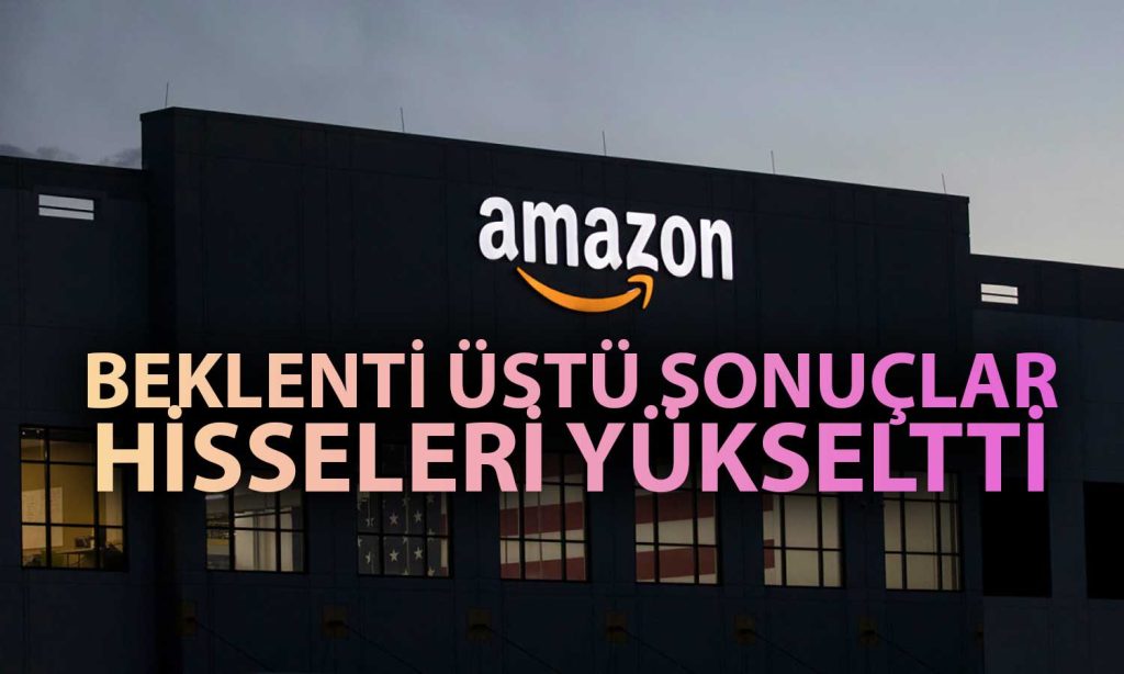 Amazon İlk Çeyrekte Karını Üçe Katlayarak Beklentileri Aştı | Paratic Amazon İlk Çeyrekte Karını Üçe Katlayarak Beklentileri Aştı | Paratic