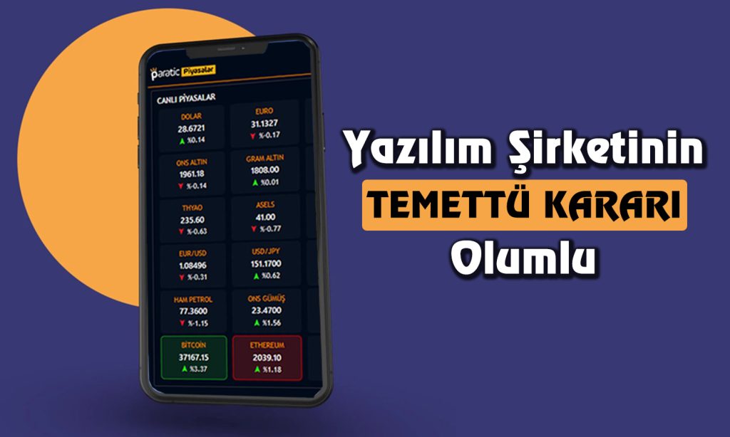 Hisseleri Yüzde 588 Artan Şirketten Temettü Kararı | Paratic Hisseleri Yüzde 588 Artan Şirketten Temettü Kararı | Paratic