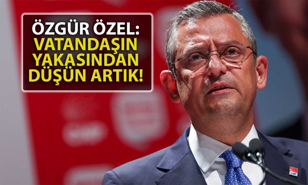 Özgür Özel’den Mehmet Şimşek Eleştirisi: Bunlar IMF’nin Hayaleti | Paratic