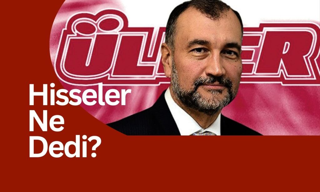 ULKER Ayrılık Haberine Uyandı: Murat Ülker Yönetim Kurulundan Çıktı ...