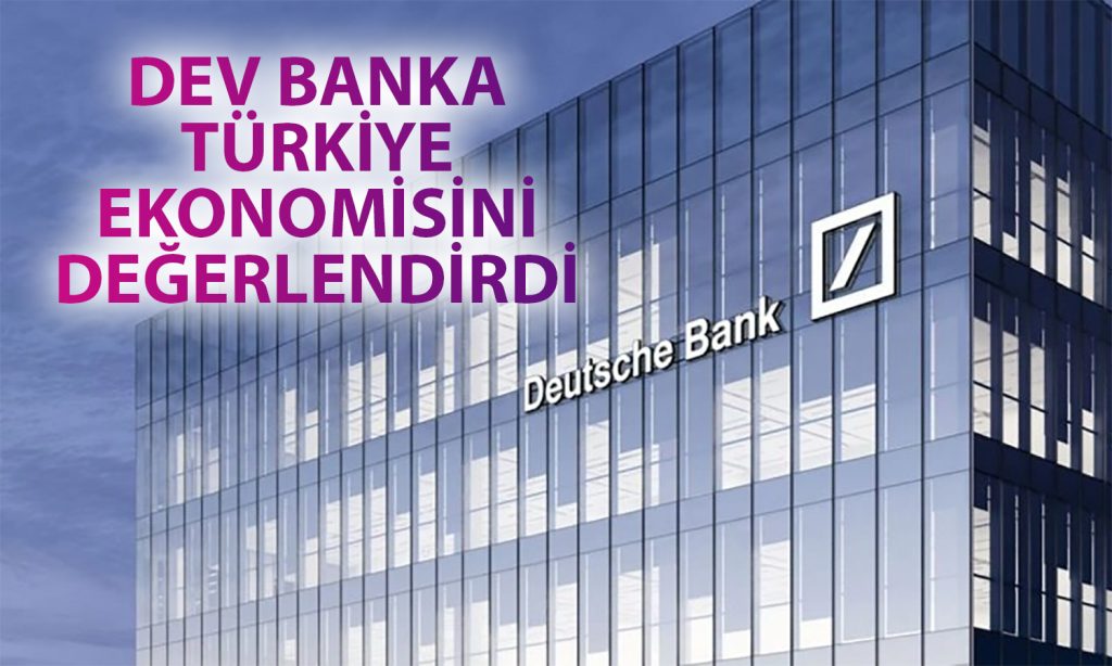 Deutsche Bank Ekonomisti Dolar/TL ve Faiz Beklentisini Paylaştı | Paratic