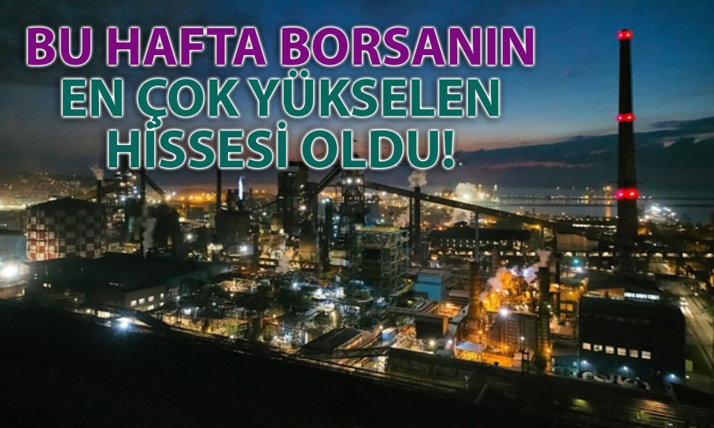 Demir Çelik Şirketi Bu Hafta Borsadan Pozitif Ayrıştı | Paratic Demir Çelik Şirketi Bu Hafta Borsadan Pozitif Ayrıştı | Paratic