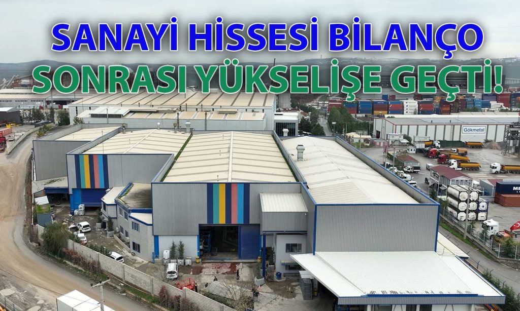 Net Karını Yüzde 240 Artıran Çelik Şirketi İki Gündür Tavan! | Paratic Net Karını Yüzde 240 Artıran Çelik Şirketi İki Gündür Tavan! | Paratic
