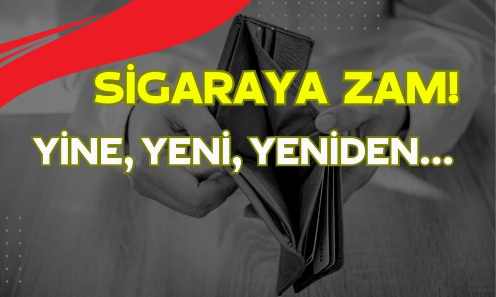 Sigaraya Zam Geldi! Her 1 Liralık Zammın 80 Kuruşu Vergi | Paratic