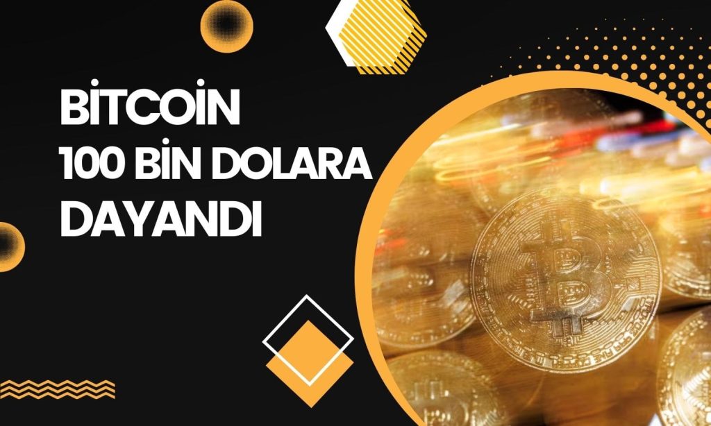 Bitcoin 100 Bin Dolara Dayandı, Rekor Sürüyor | Paratic