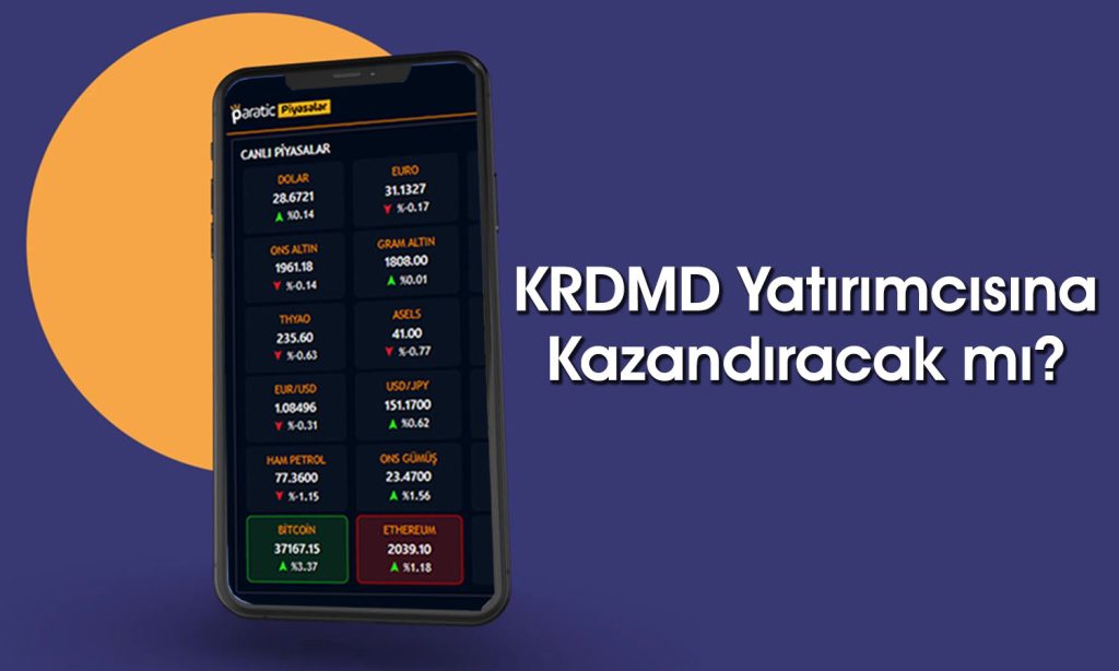 Kardemir (KRDMD) için 6 farklı hedef fiyat | Paratic Kardemir (KRDMD) için 6 farklı hedef fiyat | Paratic