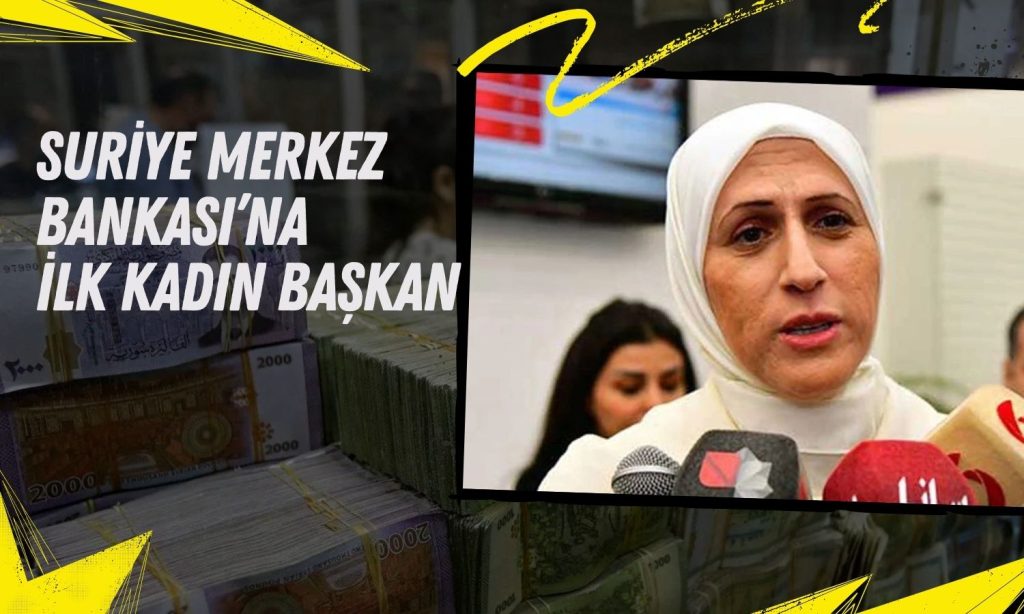 Suriye Merkez Bankası'na ilk kadın başkan: Meysa Sabirin | Paratic