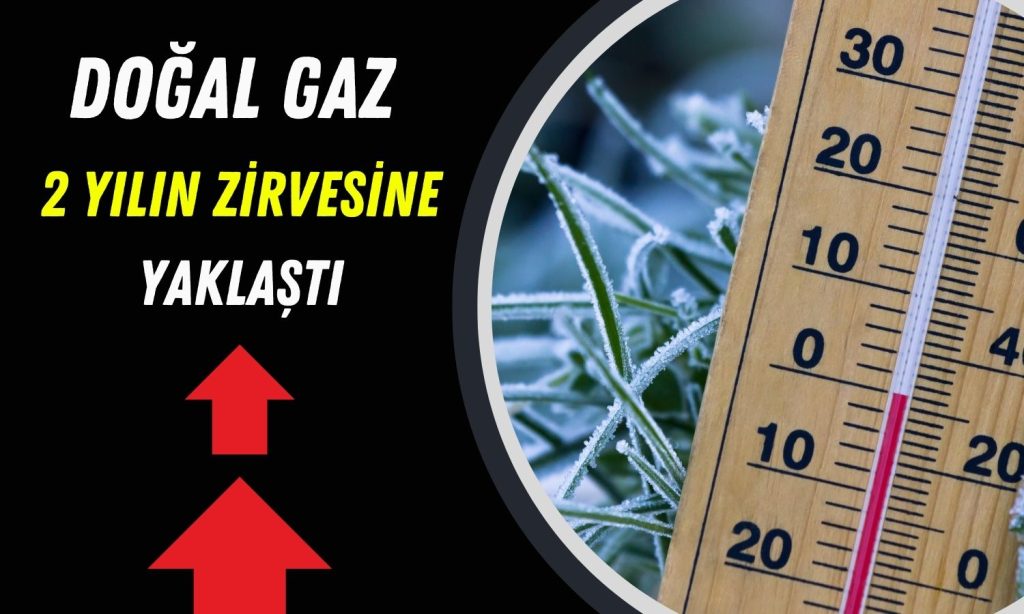 Doğal gaz sert yükseldi: Haftalık artış yüzde 20'yi aştı | Paratic