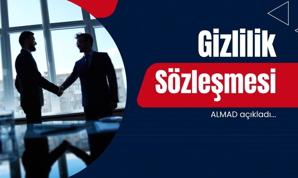 Ruzy Madencilik'ten (ALMAD) Amerika ile gizlilik sözleşmesi | Paratic
