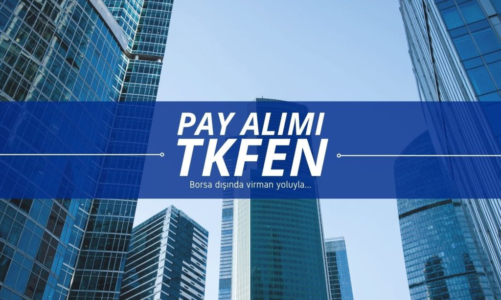 Tekfen Holding'de (TKFEN) virman yoluyla pay alımı | Paratic