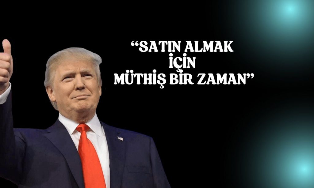Donald Trump'tan sakin olun mesajı: Her şey yoluna girecek | Paratic