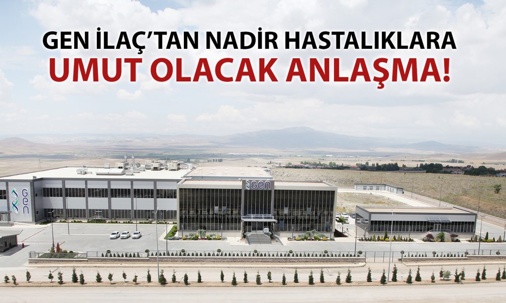Sağlıkta stratejik ortaklık: Gen İlaç ve Unikeris'ten yeni anlaşma ...