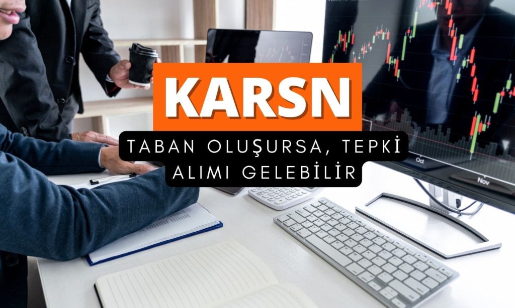 Olası taban oluşumu KARSN'a tepki alımı getirebilir | Paratic