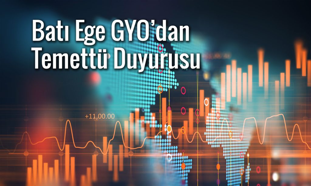 Batı Ege GYO (BEGYO) temettüyü 4 taksitle ödeyecek | Paratic