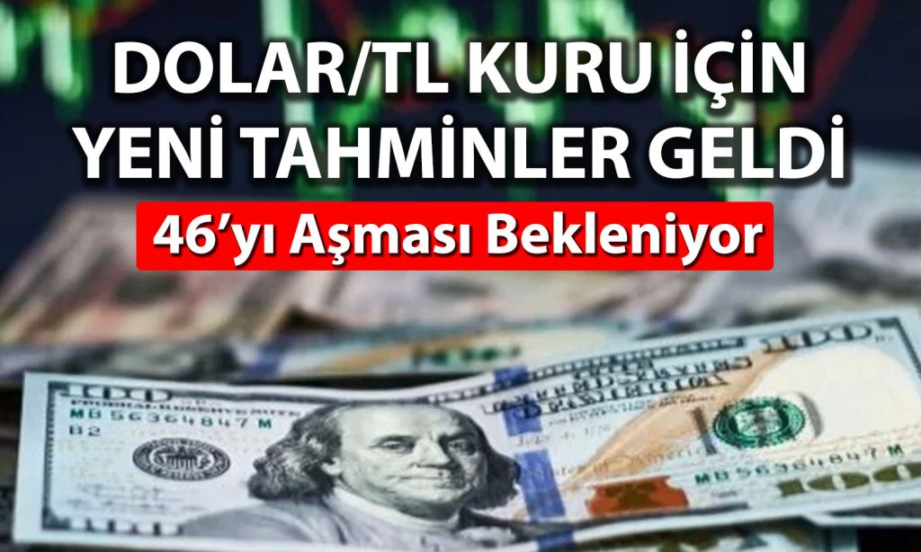 ING’den dolar/TL kuru için dört farklı tahmin | Paratic