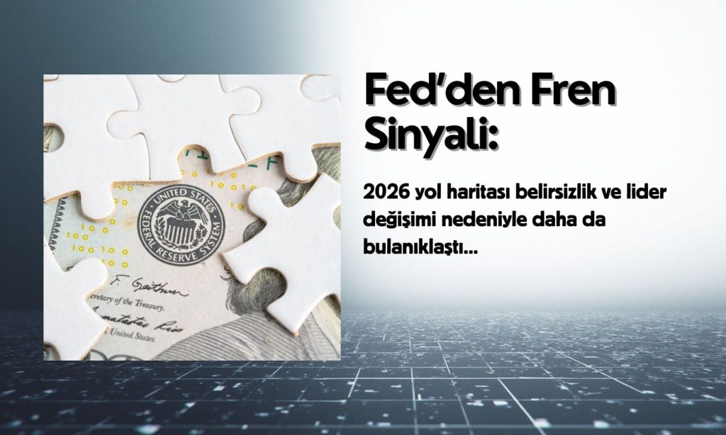 Fed'den fren sinyali: 2026 yol haritası belirsizliklerle dolu | Paratic